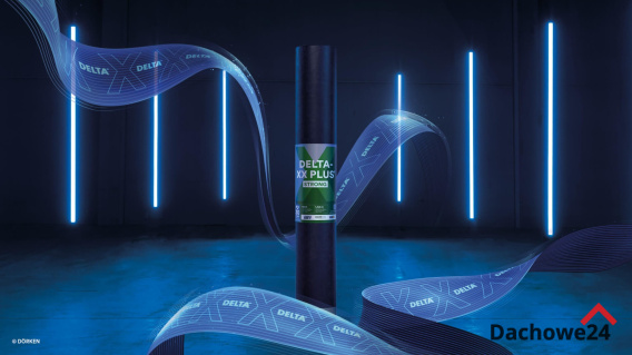 Membrana Dachowa DELTA®- XX PLUS STRONG 180 g/m² > DÖRKEN